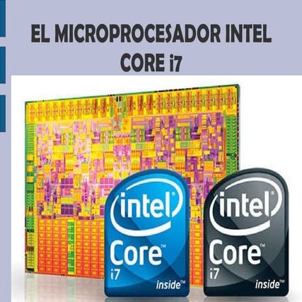 Microprocesador intel core i7 | ODP