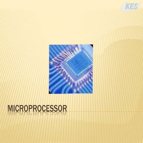 Microprocessor | PPTX