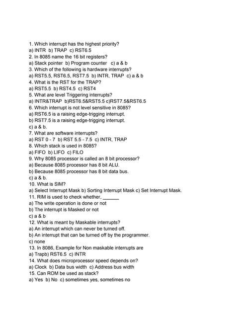 Computers basic mcq questions 3 | PDF