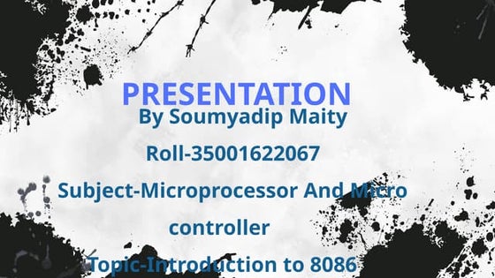Architecture of 80286 microprocessor | PPTX | Operating Systems ...