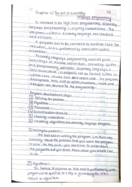 Microprocessor and Programming - UNIT 4.pdf | Programming Languages ... Microprocessor and Programming - UNIT 4.pdf | Programming Languages ...