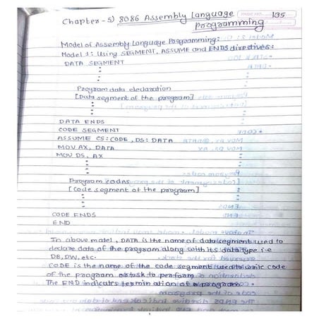 Microprocessor And Programming Unit 5pdf