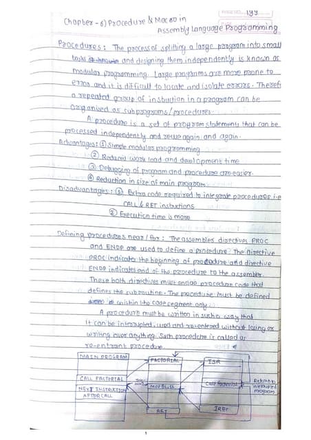 Microprocessor and Programming - UNIT 6.pdf Microprocessor and Programming - UNIT 6.pdf