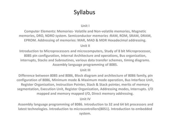Architecture Of 80286 Microprocessor Pptx Operating Systems Computer Software And Applications
