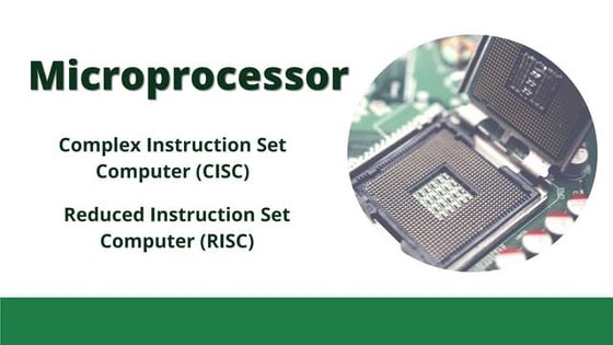 Classification OF Microprocessor | PPT