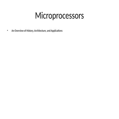 microprocessor___________presentation.pptx