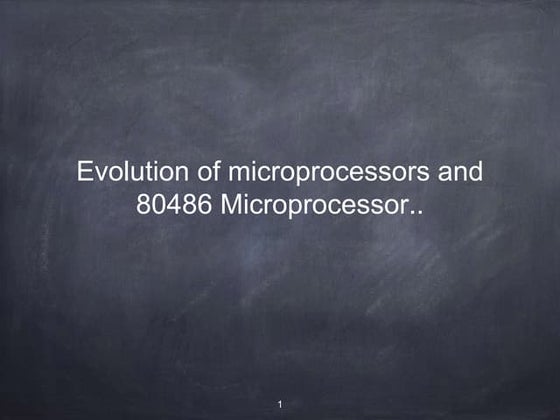 80286 microprocessor | PPT | Operating Systems | Computer Software and ...