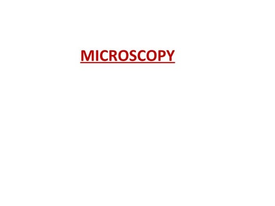 Simple & compound microscope PPT | PPT