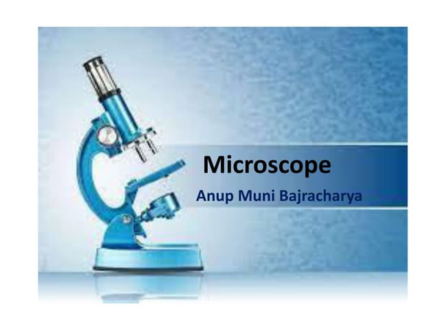 compound microscope (basic) | PPTX