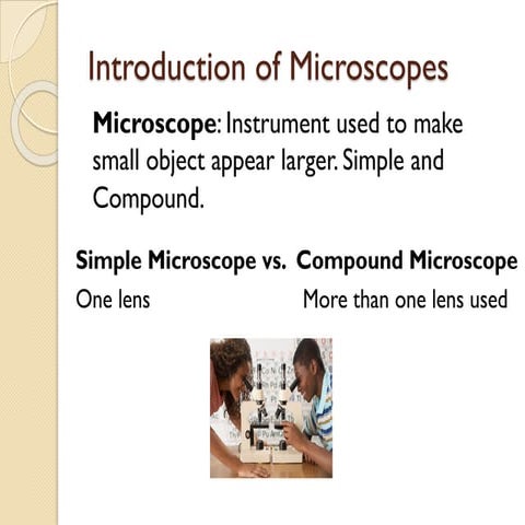 THE MICROSCOPE. | PDF
