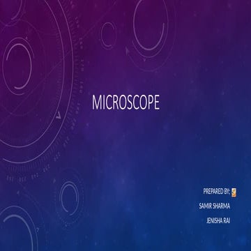 Temporary Compound microscope slide .pptx