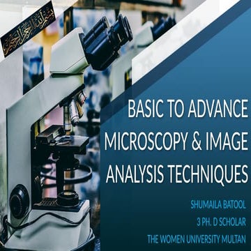 Grade 7 - Lesson 1 - Microscope and Its Functions | PDF