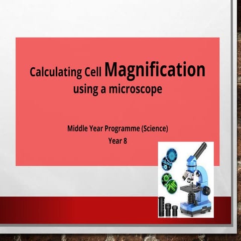 Microscope and Cell Magnification.pptx