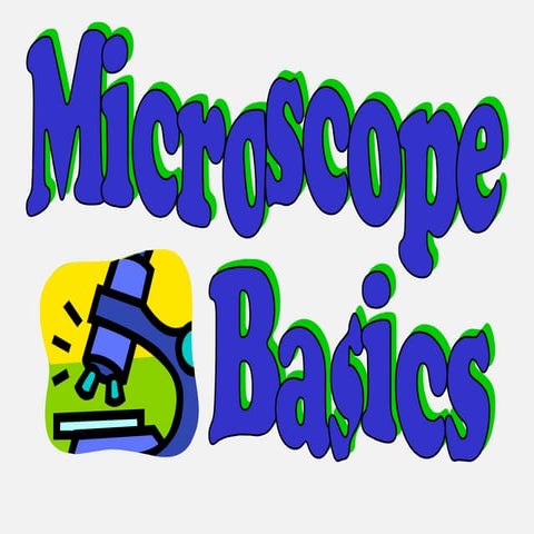 Microscope basics | PPT