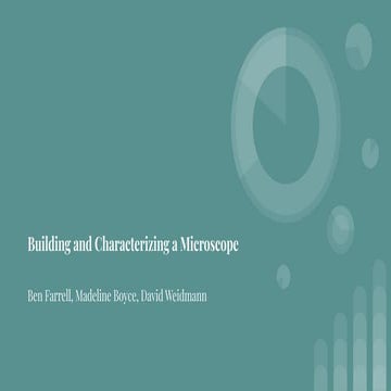 Tool maker microscope | PPTX