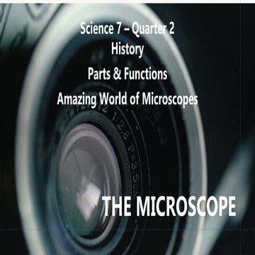 Microscope History Parts about microscopes.pptx