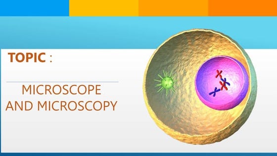compound microscope (basic) | PPTX