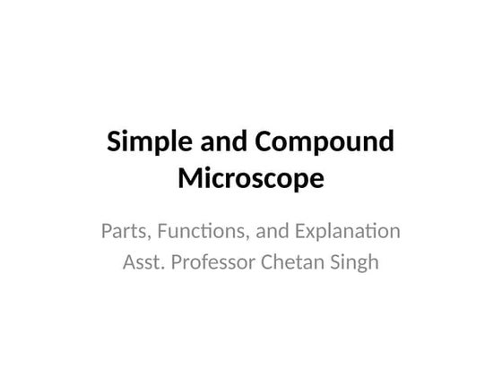 MICROSCOPY SCIENCE 7 -MAGNIFICATION.pptx | Photography | Arts and Crafts