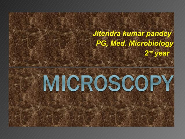 Microscope | PPTX