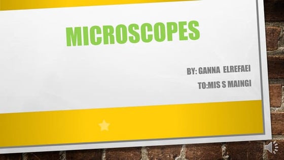 Microscope | PPT