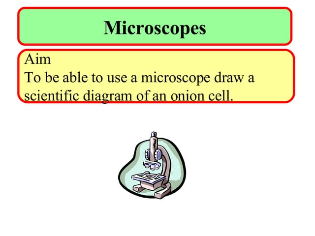 Preparing a cheek cell slide | PPTX