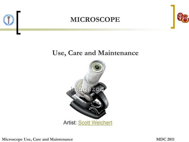 Module 2-Microscopy Parts, care and handling.ppt