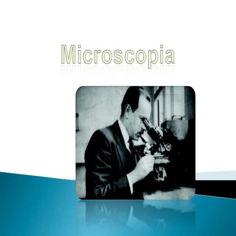 PREPARACION DE MUESTRAS PARA SU OBSERVACION AL MICROSCOPIO OPTICO | PPTX