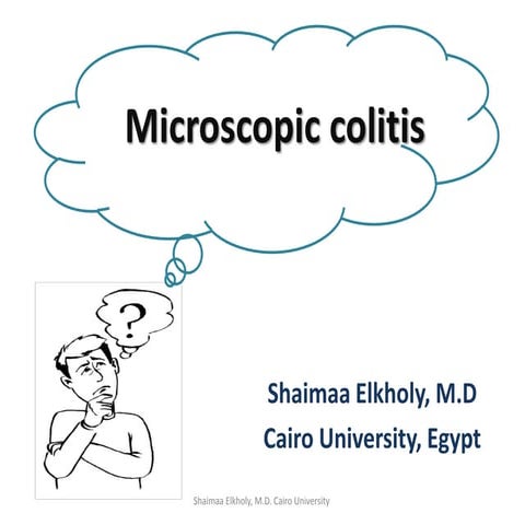 Microscopic colitis | PPTX