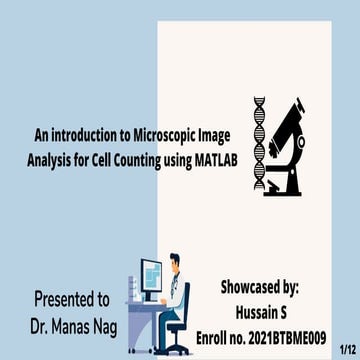 Microscopic Image Analysis for Cell Counting using MATLAB.pdf