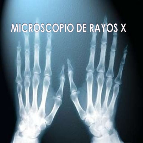 Microscopio de rayos x | PPT