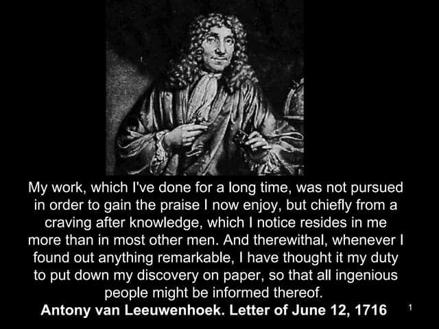 History of the Microscope | PPT