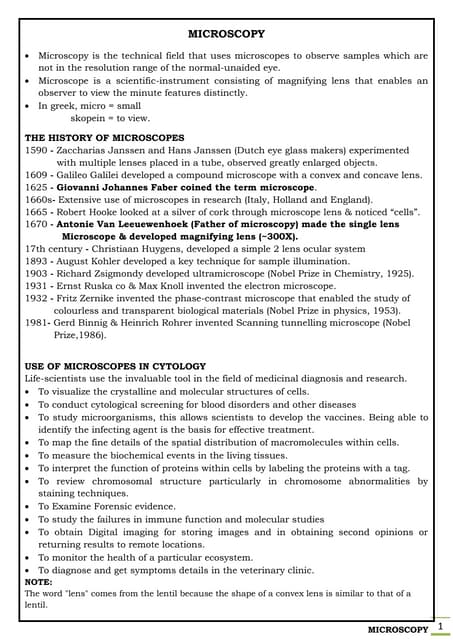 Light Microscope_ Principle, Types, Parts, Diagram.pdf