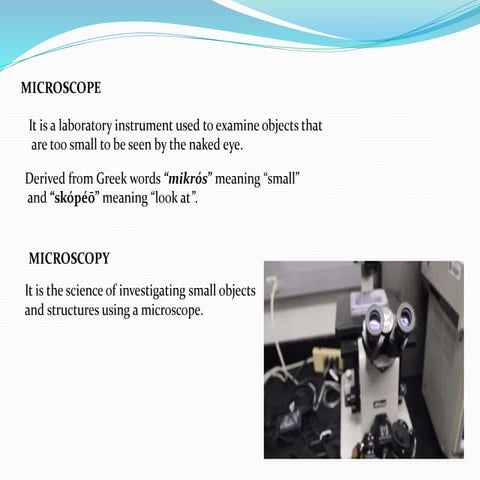 MICROSCOPY.pptx | Physics | Science