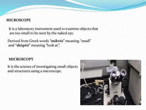 1 Microscopy Introduction Principle Basics Pdf