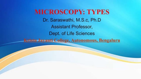 Light Microscope_ Principle, Types, Parts, Diagram.pdf | Physics | Science