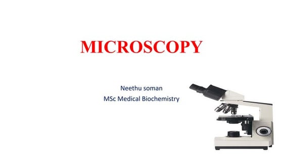 Microscope | PPTX