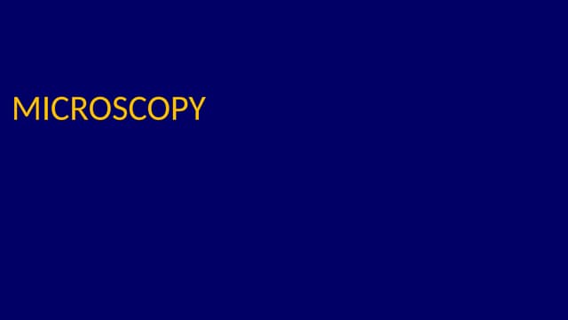 Simple & compound microscope PPT | PPTX | Photography | Arts and Crafts