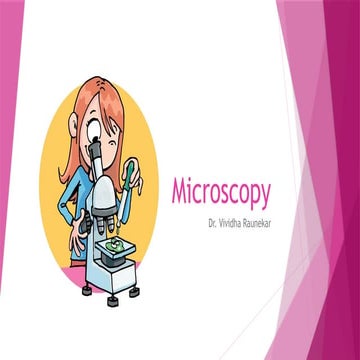 Understanding cell biology with microscopy | PPTX