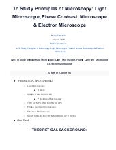 Light Microscope_ Principle, Types, Parts, Diagram.pdf
