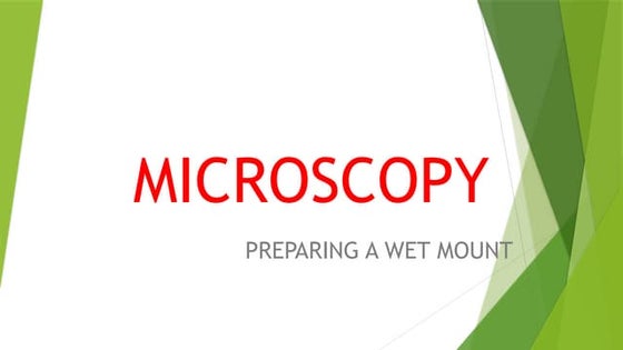 MICROSCOPY SCIENCE 7 -MAGNIFICATION.pptx