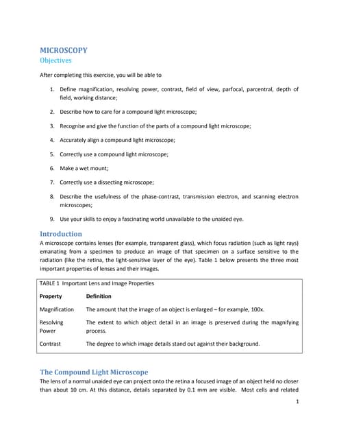 MICROSCOPY SCIENCE 7 -MAGNIFICATION.pptx