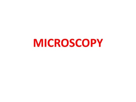 Compound Microscope Basic Pptx 5801