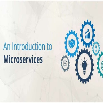 Everything about Microservice.pptx | Cloud Computing | Internet