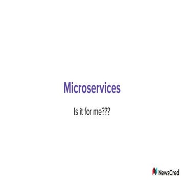 Microservices | PPT