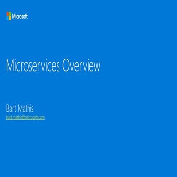 Microservices | PPT
