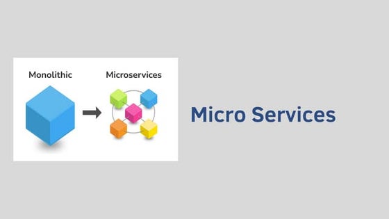 Supercharge Your Software Development with Microservices Architecture | PDF