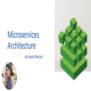 In-depth look at Microservices Architecture | PPTX
