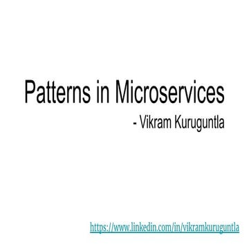 Building Autonomous Services | PDF