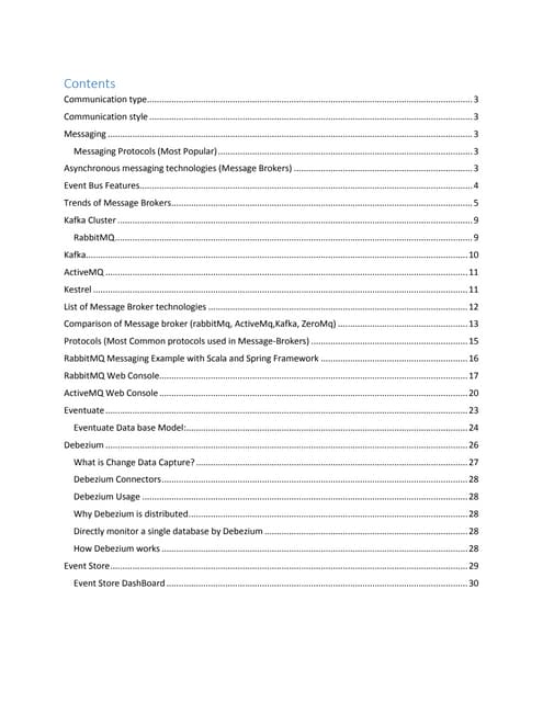Microservices Communication Styles And Event Bus Pdf