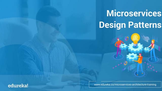 Microservices Design Patterns Explained Edureka Pdf Databases Computer Software And
